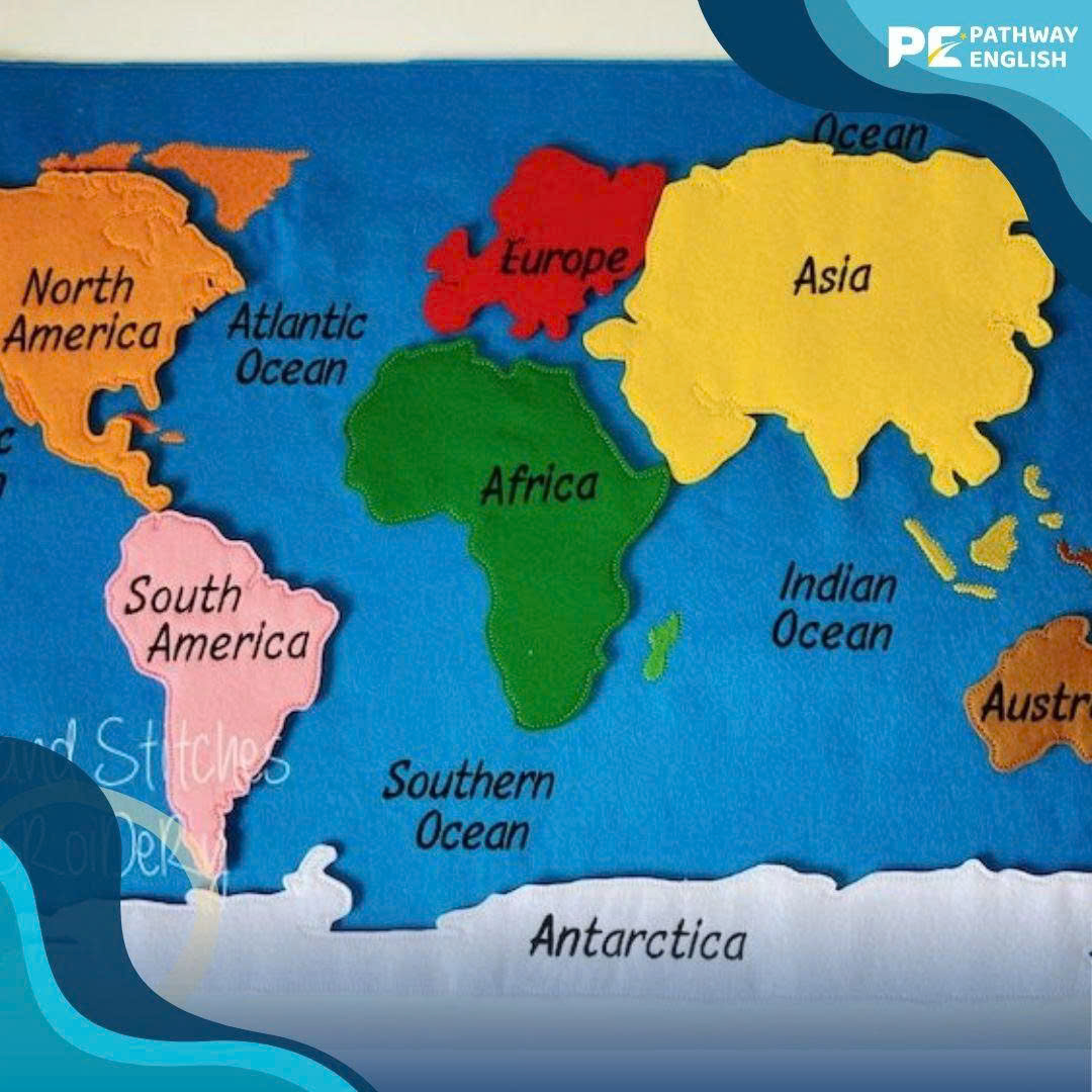 CONTINENTS OF THE WORLD