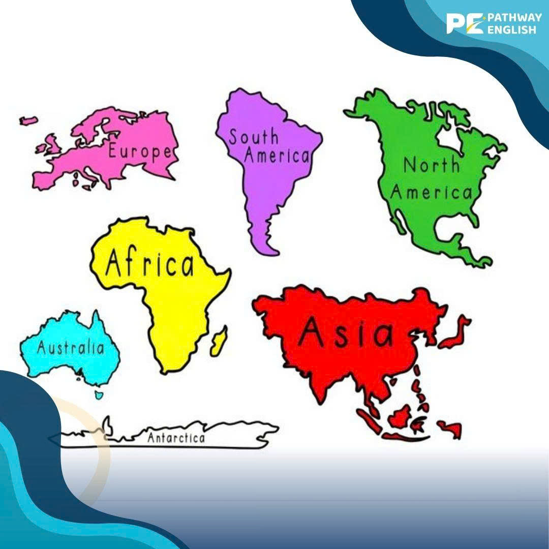 CONTINENTS OF THE WORLD